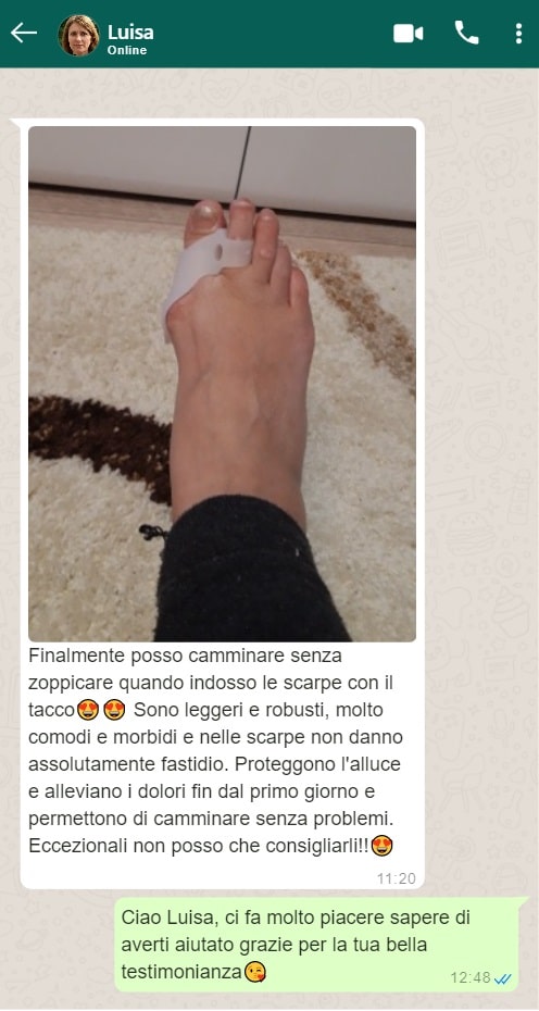 Tutore alluce valgo – Shop no Stop